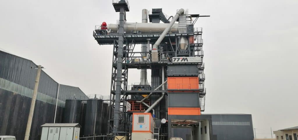 TSE Eco-friendly Hot Recycling Plant Equipment - TTM Asphalt Mixing ...